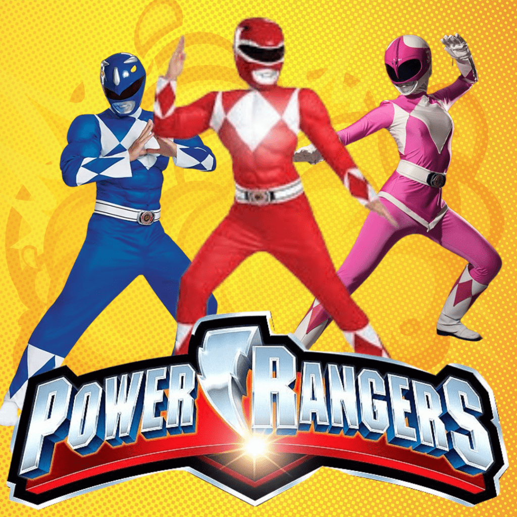 POWER RANGER PARTIES | Magic Wish